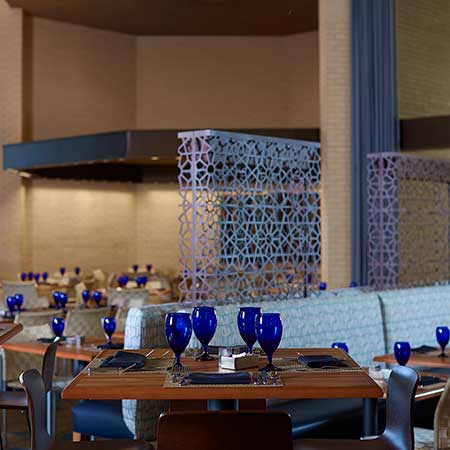 Dining at the Music Hall | Crystal Terrace